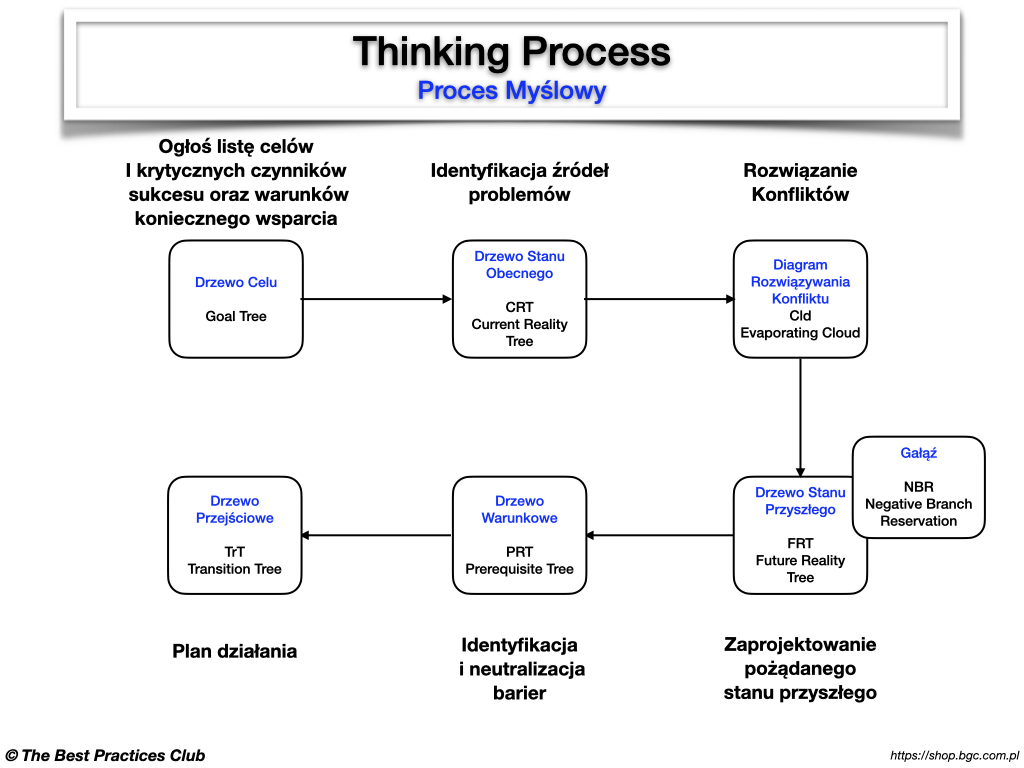 Procesy myślowe (Thinking Process) Teoria Ograniczeń
