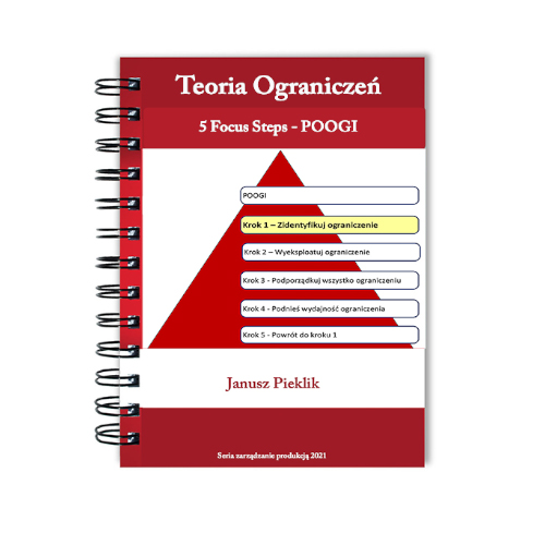 ERP Shop | POOGI, Teoria Ograniczeń, Ely Goldratt, Constraint